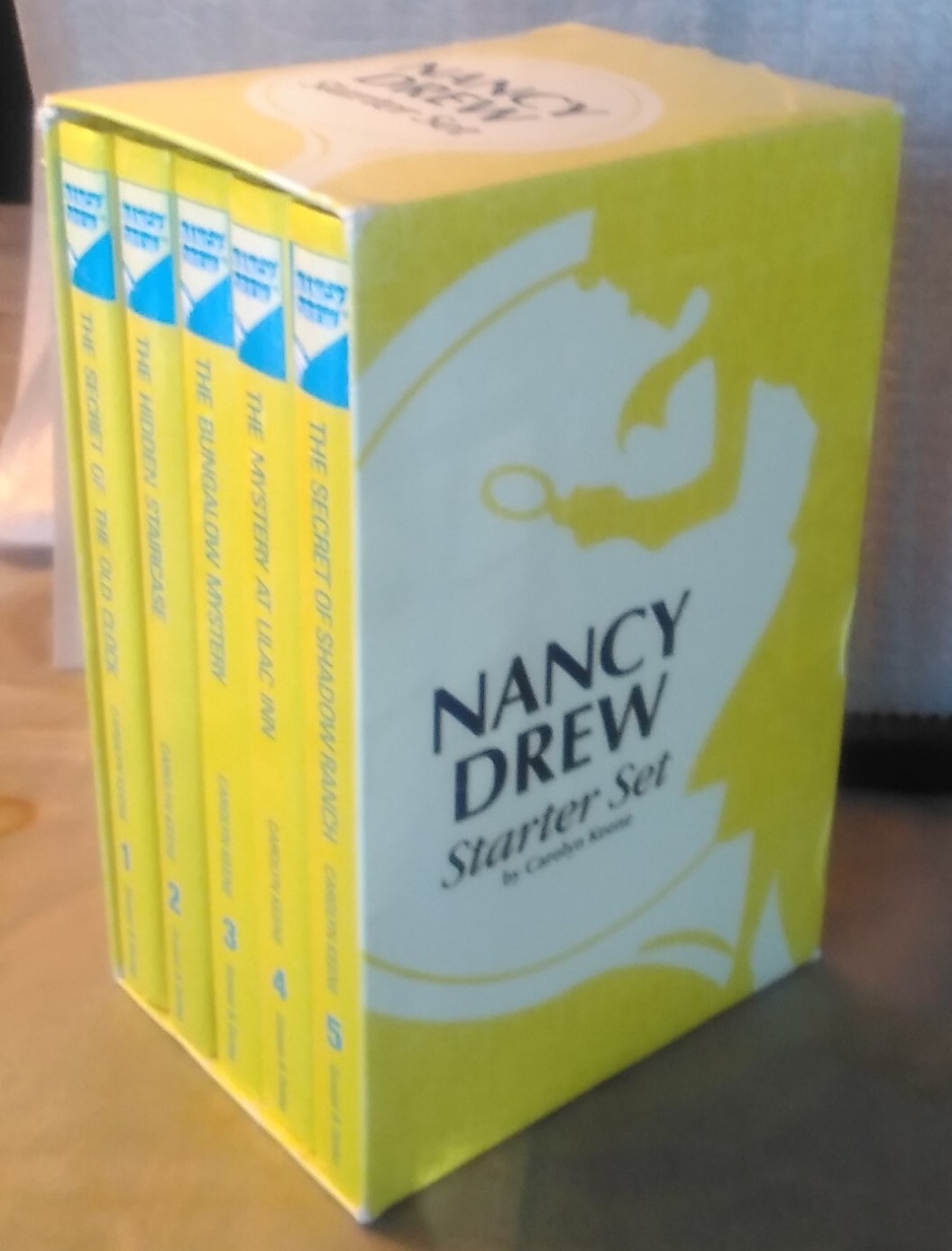NANCY DREW STARTER SET VOLS. 1-5 IN BOX 2012 | eBay