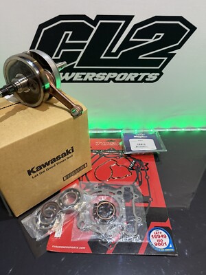 2017-2019 Kawasaki KX250F Bottom End Engine Motor Rebuild Kit KX 250 ...