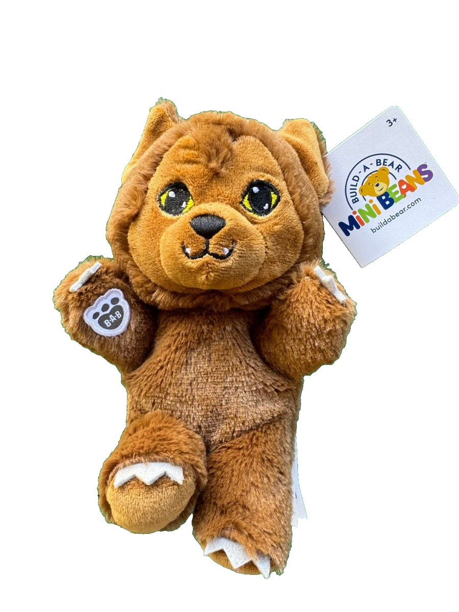 Build A Bear Werewolf Build A Bear Werewolf Plush Smallfry Buddies