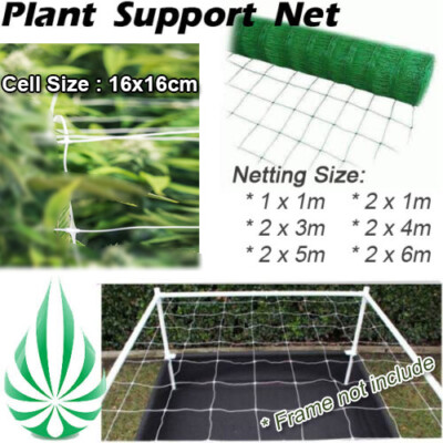 Hydroponics Scrog Grow Net Strong black Plastic Plant Grow Tent Web ...