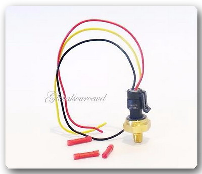 Eng Crankcase Pressure Sensor w/Connector For Ford IC Corporation ...