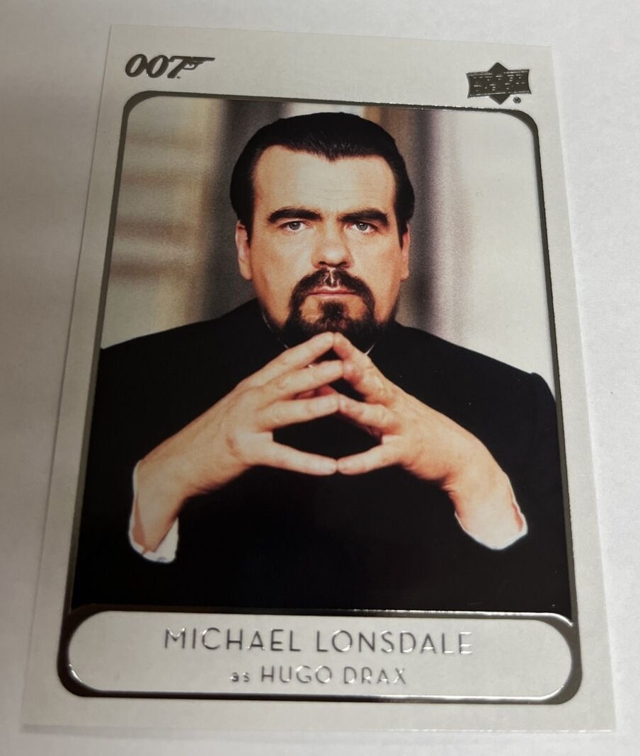 2020 James Bond Villains & Henchmen #35 (Hugo Drax) | eBay
