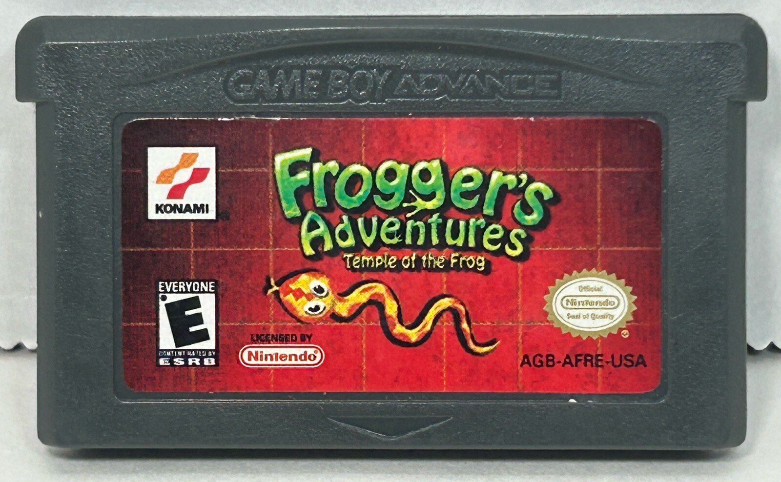 Frogger's Adventures Temple of the Frog Nintendo Game Boy Advance ...