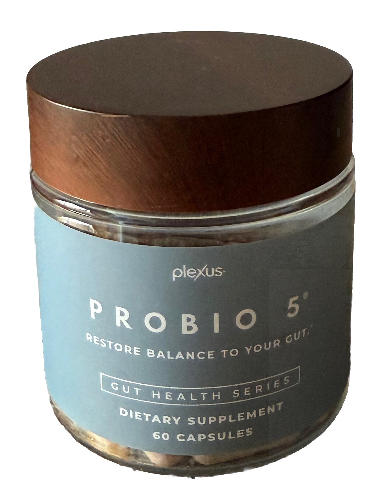 Plexus PROBIO 5 Gut Health Supplement - 60 Capsules EXP 10/26 | eBay