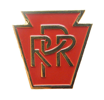 Railroad Hat-Lapel Pin/Tac - Pennsylvania (PRR) Keystone #1002-L - NEW ...