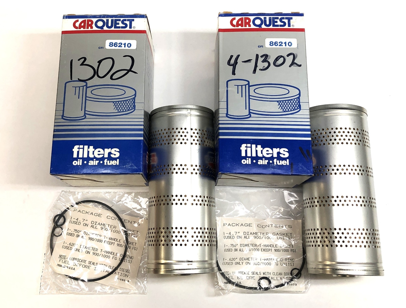 Carquest Fuel Filter 86210 [Lot of 2] NOS | eBay