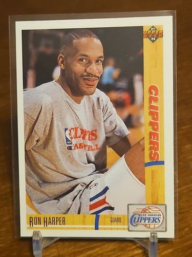 1991-92 Upper Deck Basketball RON HARPER Clippers 133 | eBay