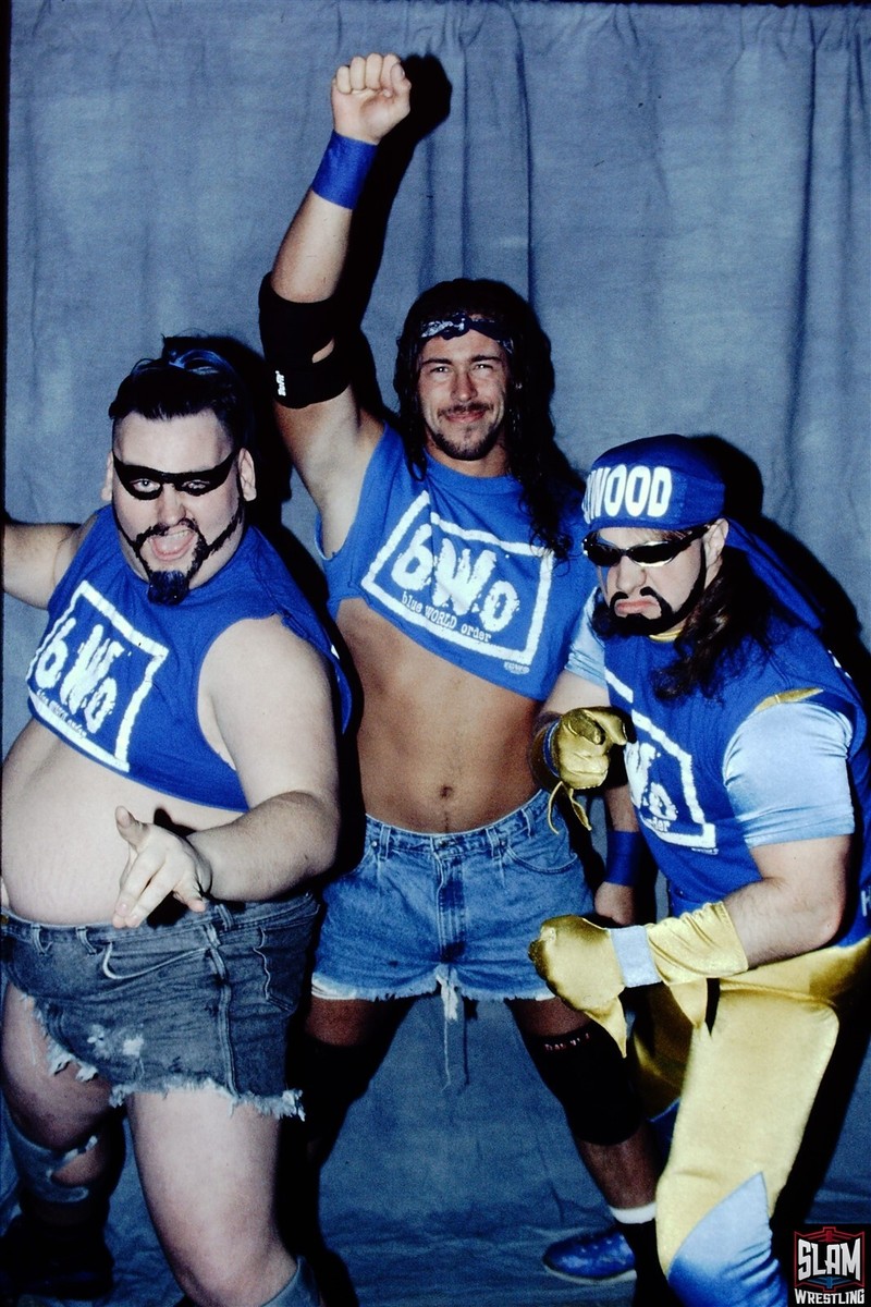 The Blue Boy Ecw