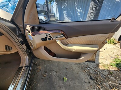2003 04 05 2006 MERCEDES-BENZ W220 S430 S500 RIGHT FRONT INTERIOR DOOR ...
