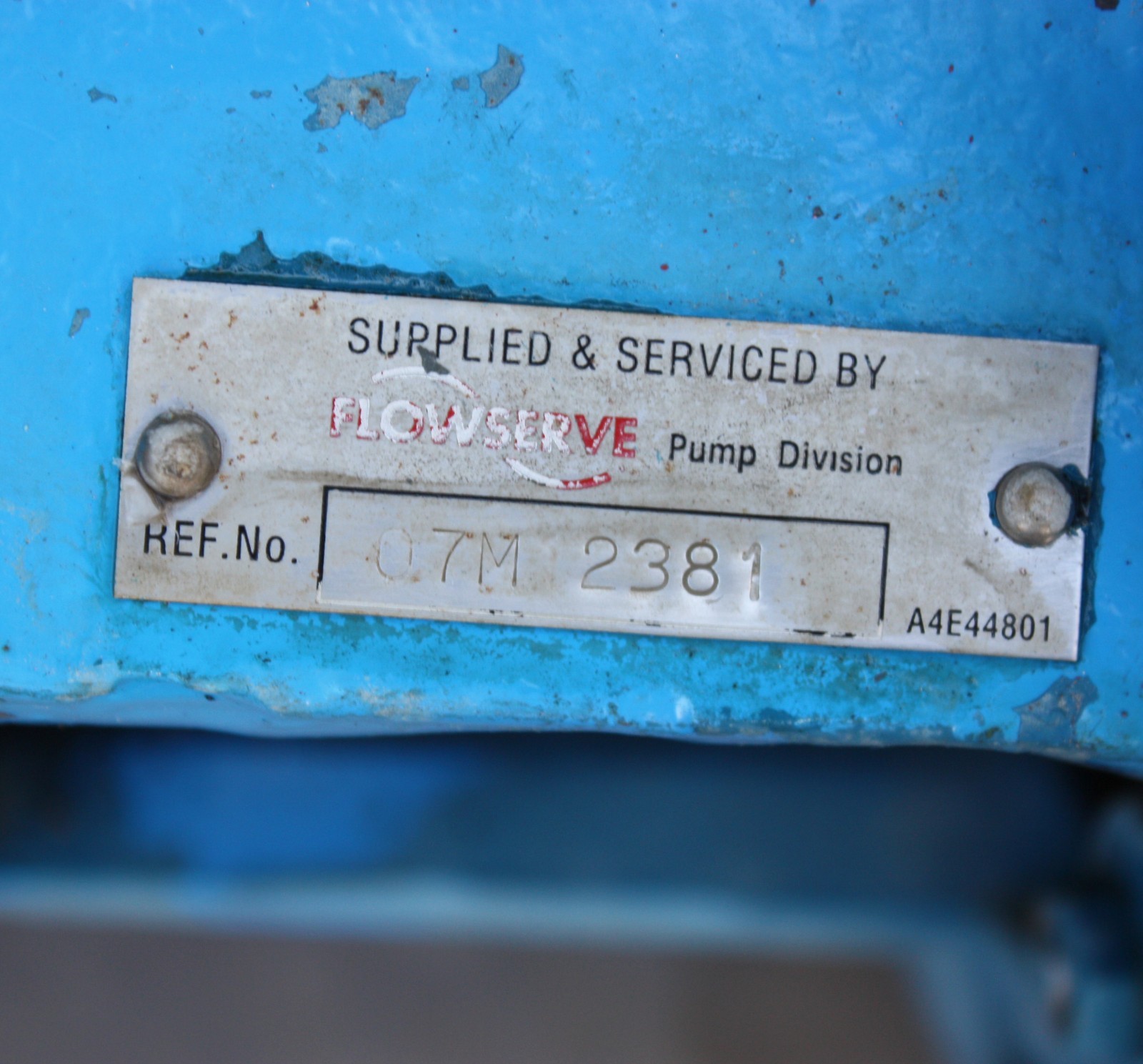 FLOWSERVE 50-32CPX200 centrifugal CHEMICAL process pump 3~ 11kW motor 50X32 2" | eBay Australia