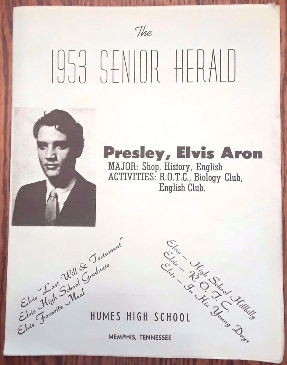 Humes High School Elvis