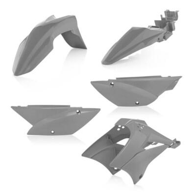 ACERBIS PLASTIC KIT GREY Kawasaki KLX110 2010-2020 2780500011 fitment ...