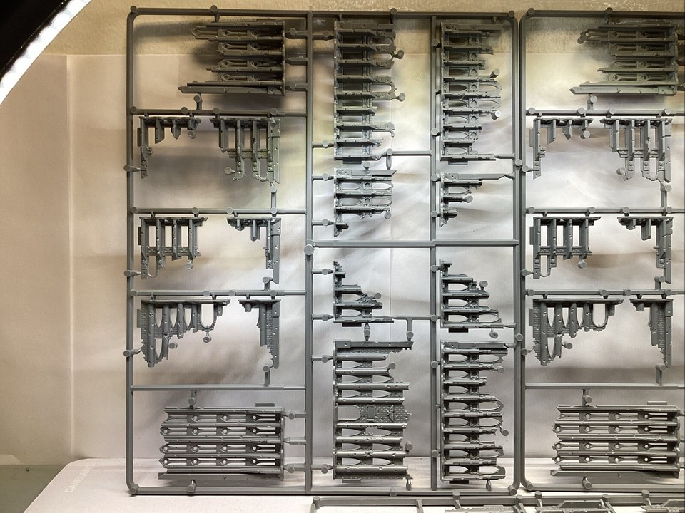 Warhammer 40K Epic RUINS/ BUILDINGS terrain set unbuilt on sprue OOP ...