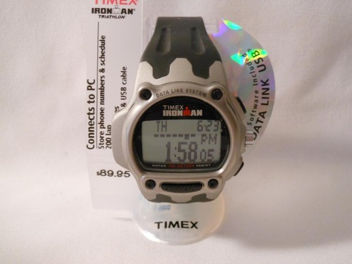 TIMEX IRONMAN DATA LINK USB WATCH MODEL 851 NEW OLD STOCK! | eBay