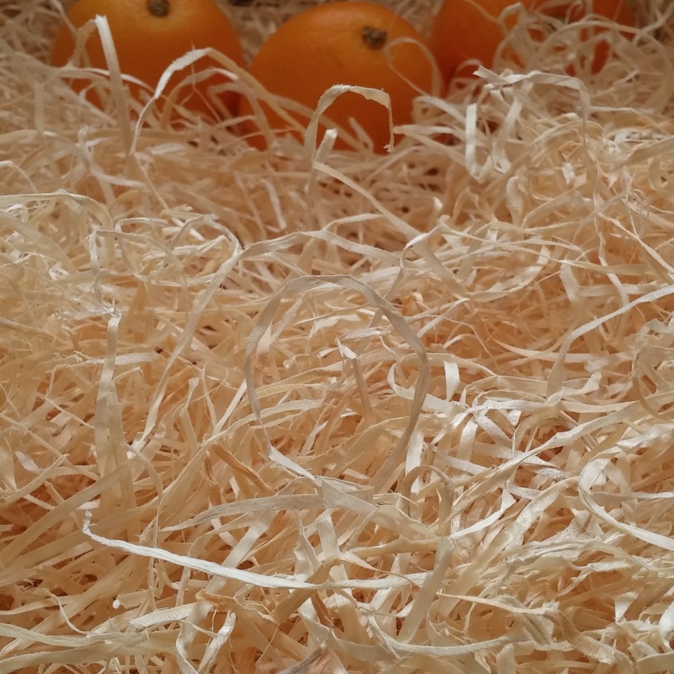 WoodWool Packaging Hamper Fill Filling Shred Wood Wool Gift Basket Pets ...