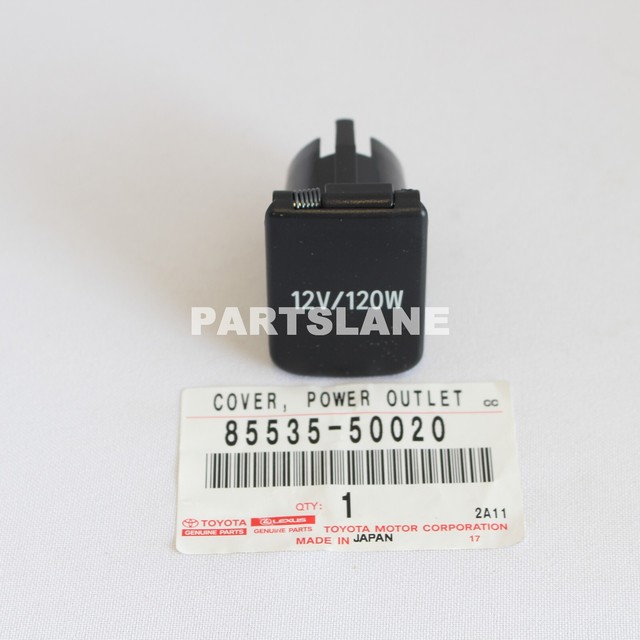 8553550020 Genuine Toyota Cover Power Outlet Socket Center 85535-50020 ...