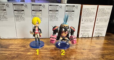 One Piece World Collectable Figure WCF Red | eBay