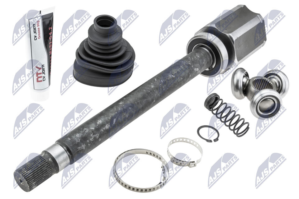 Hardy Disc, Longitudinal Wave Prop Shaft Fits for Mercedes Sprinter ...