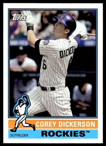 2015 Topps Archives Corey Dickerson #172 Colorado Rockies 21D | eBay