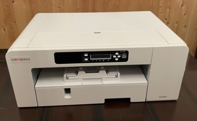 Sawgrass SG800 Sublimation Printer with Paper | eBay