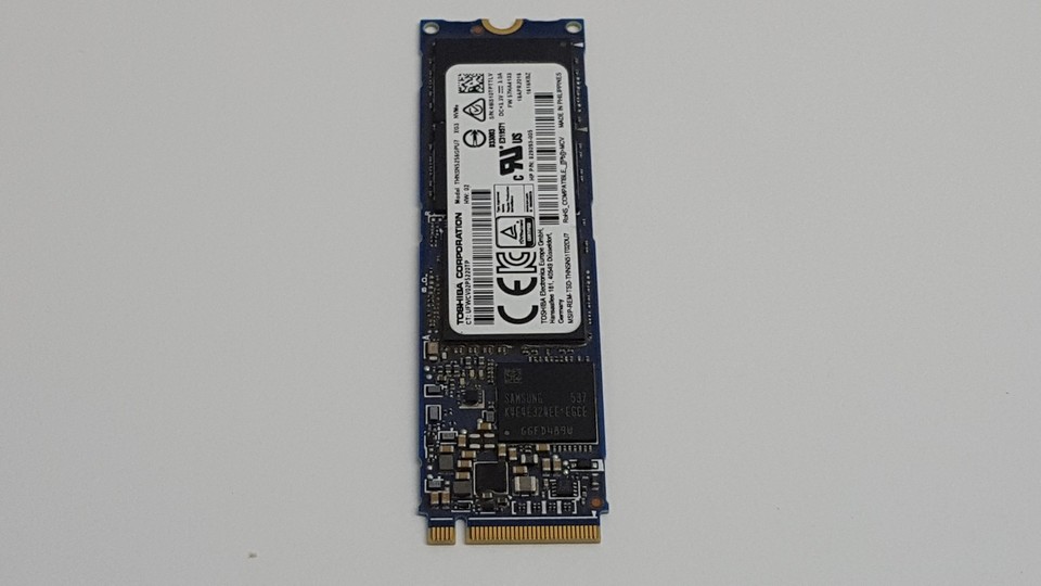 Toshiba XG3 THNSN5256GPU7 256 GB NVMe 80mm Solid State Drive | eBay