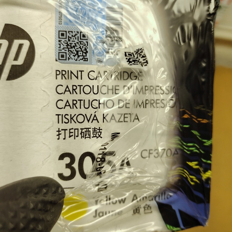 HP 305A TRI-PACK CMY CF370AM Toner Set Cyan, Yellow, Magenta - NEW | eBay