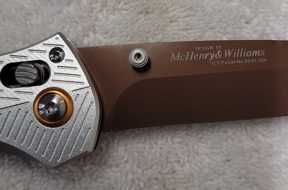 Benchmade 710FE 4" Folding Pocket Knife | eBay