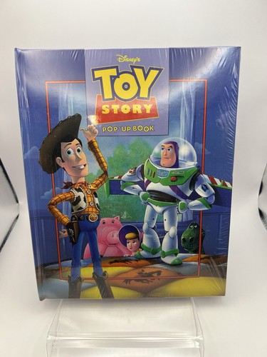 Toy Story : A Pop-up Book by Disney Press Staff (1995, Hardcover) for ...