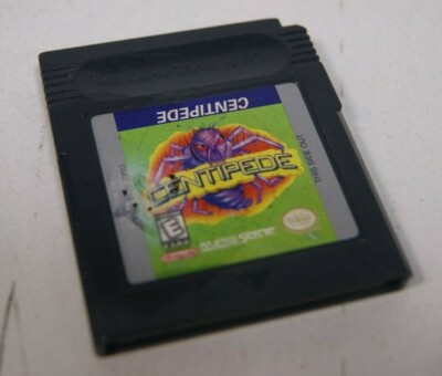 Centipede (Nintendo Game Boy Color, 1998) Game Cartridge Only ...