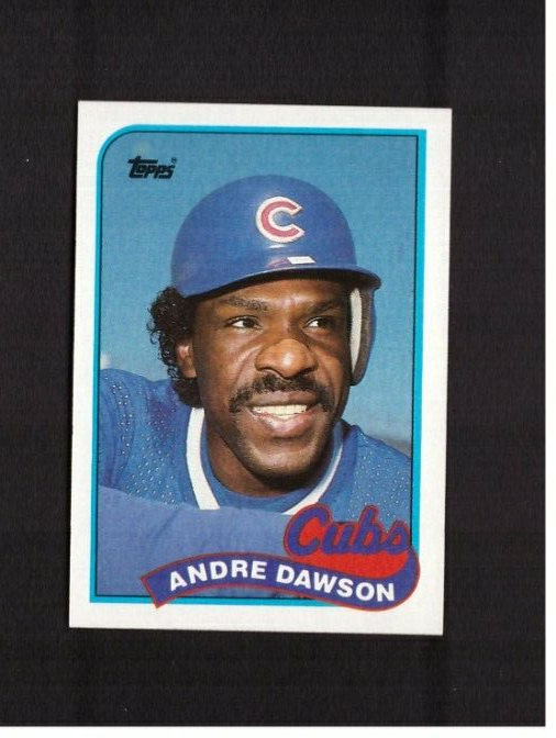 1989 Topps ANDRE DAWSON Card #10 | eBay
