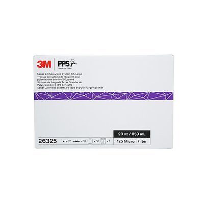 3M PPS CUPS SERIES 2.0 800ML (26740) | eBay Australia