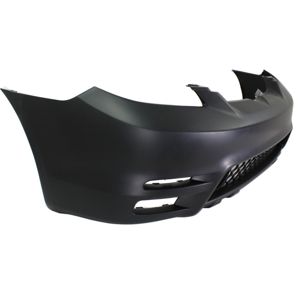 Bumper Cover For 2003-04 Toyota Matrix Front Plastic Primed with Fog ...