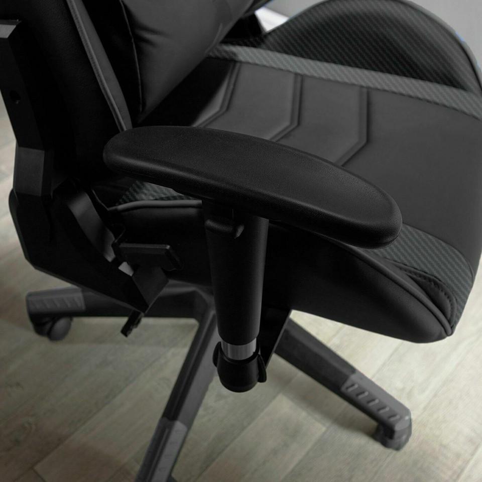 New X Rocker Alpha eSports Faux leather Ergonomic Office Gaming Chair ...