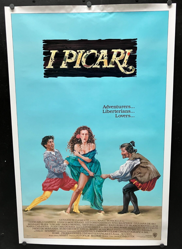 original 1988 I Picari (The Rogues) Rolled Movie Poster 27X41 | eBay