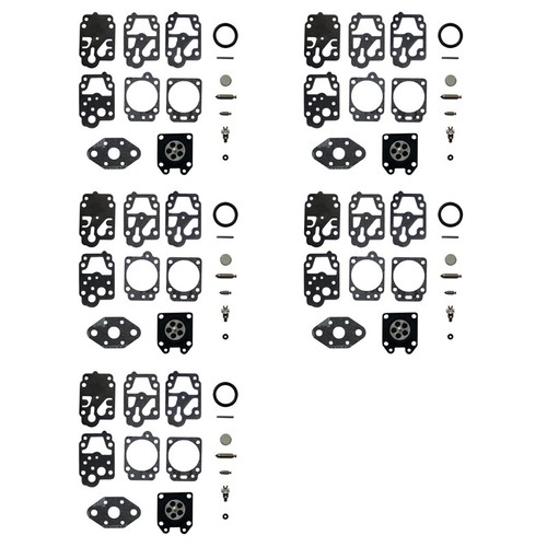 5 Set Carburetor Repair Rebuild Kit for K20-WYL WYL-240-1 WYL-242-1 WYL ...