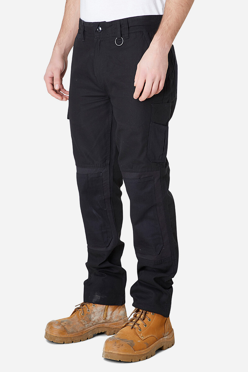 ELWD | Elwood Workwear | MENS WORK PANTS | Navy, Black, Khaki Stone ...