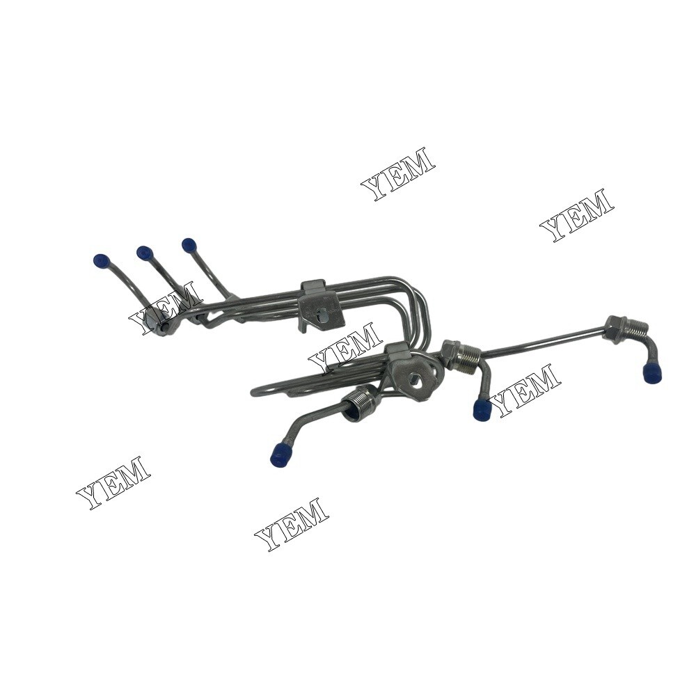 6L High Pressure Oil Pipe 3976433 3976434 6L Fuel Pipe Fit For Cummins ...