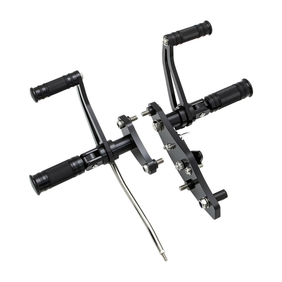 2.16" Forward Foot Controls For Kawasaki Vulcan 800 VN800A VN800B ...