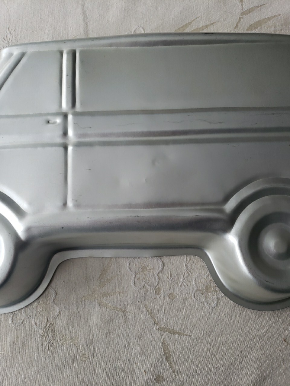 Vintage 1978 Wilton Party Van Cake Pan 502-7652 Scooby Doo School Bus ...