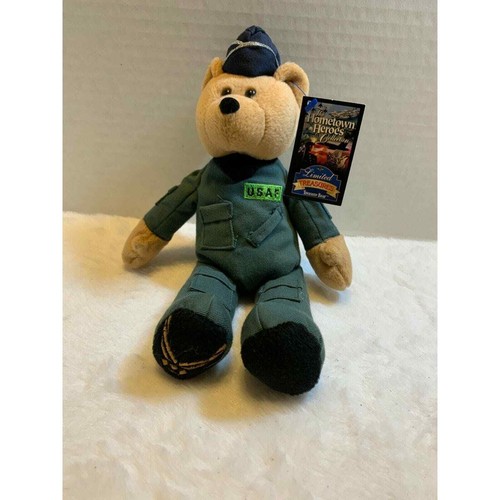 USAF Bear Limited Treasures Hometown Heroes Guardian 8 inches ...