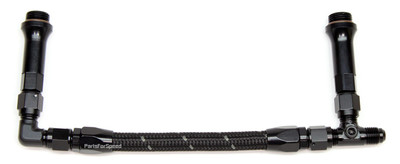 Black Braided Fuel Line -6 AN for Holley Ultra HP & XP Carbs E85 ...