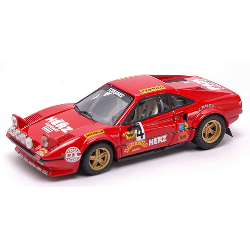 FERRARI 308 GTB GR.3 N.4 MONZA 1979 PINTO-PENERIOL 1:43 Best Model Auto ...