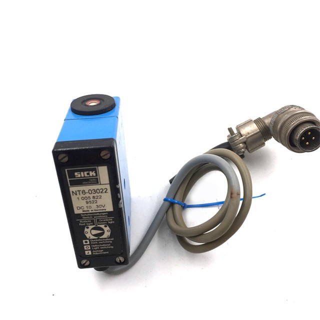 SICK NT6-03022 Photoelectric Contrast Sensor for sale online | eBay