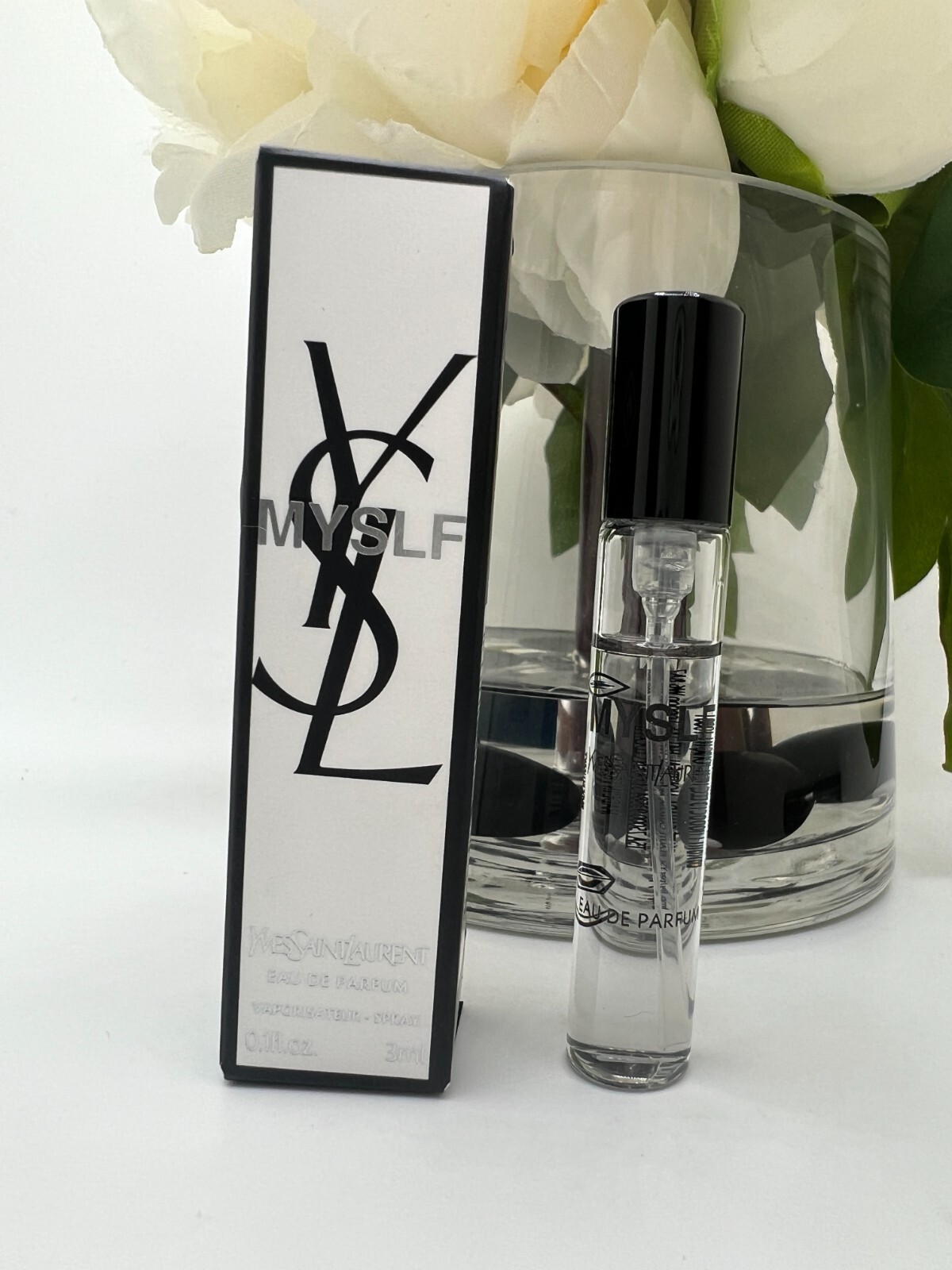 YSL Yves Saint Laurent MYSLF Eau de Parfum EDP Spray 3ml / 0.1oz Travel ...