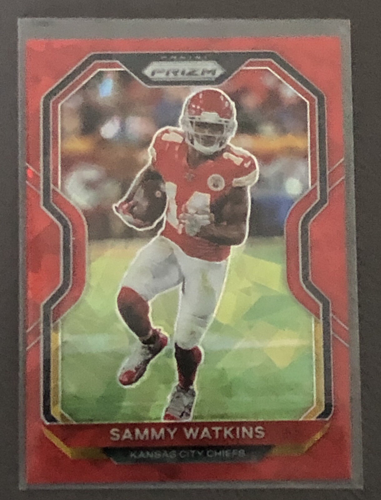 Sammy Watkins 2020 Prizm Red Ice Prizms Parallel Chiefs Clemson | eBay