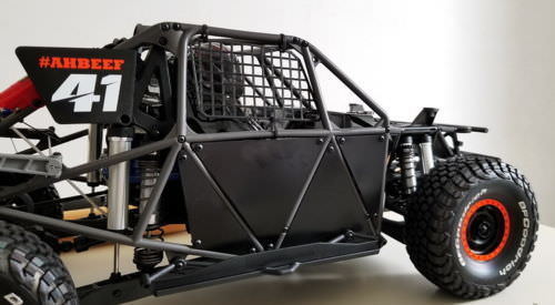 1/10 RC Crawler Car Window Mesh Stainless Steel Protective Net 2PCS ...