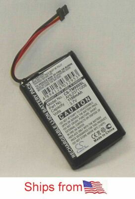 NEW GPS Battery TomTom Go 950 Live 3.7V 1100mAh Replacement For ...