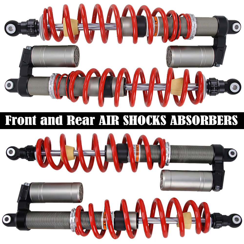 For 2009-2014 Polaris RZR S 800 60" Wide NEW set 4x Aftermarket Shocks ...