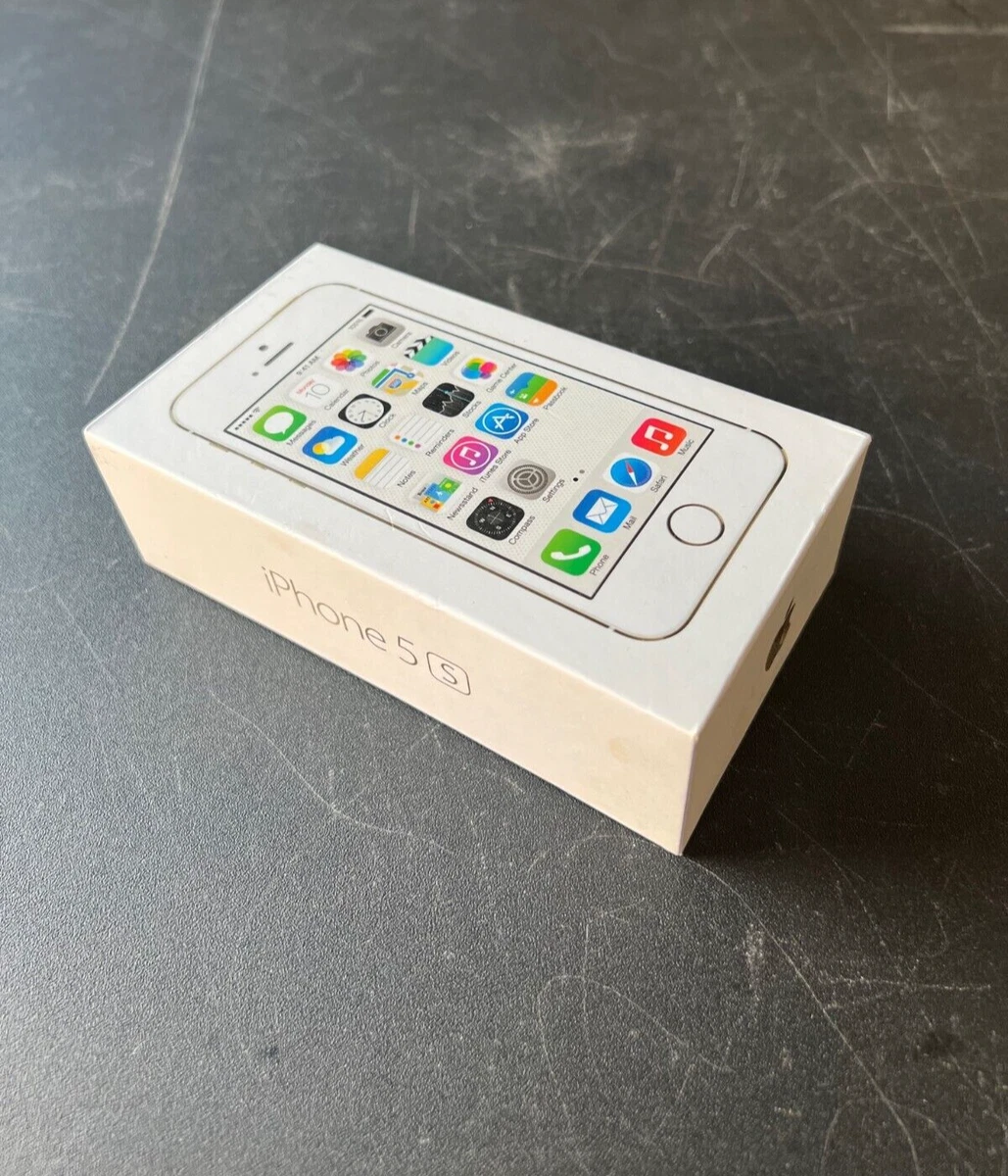 White Iphone 5 Box