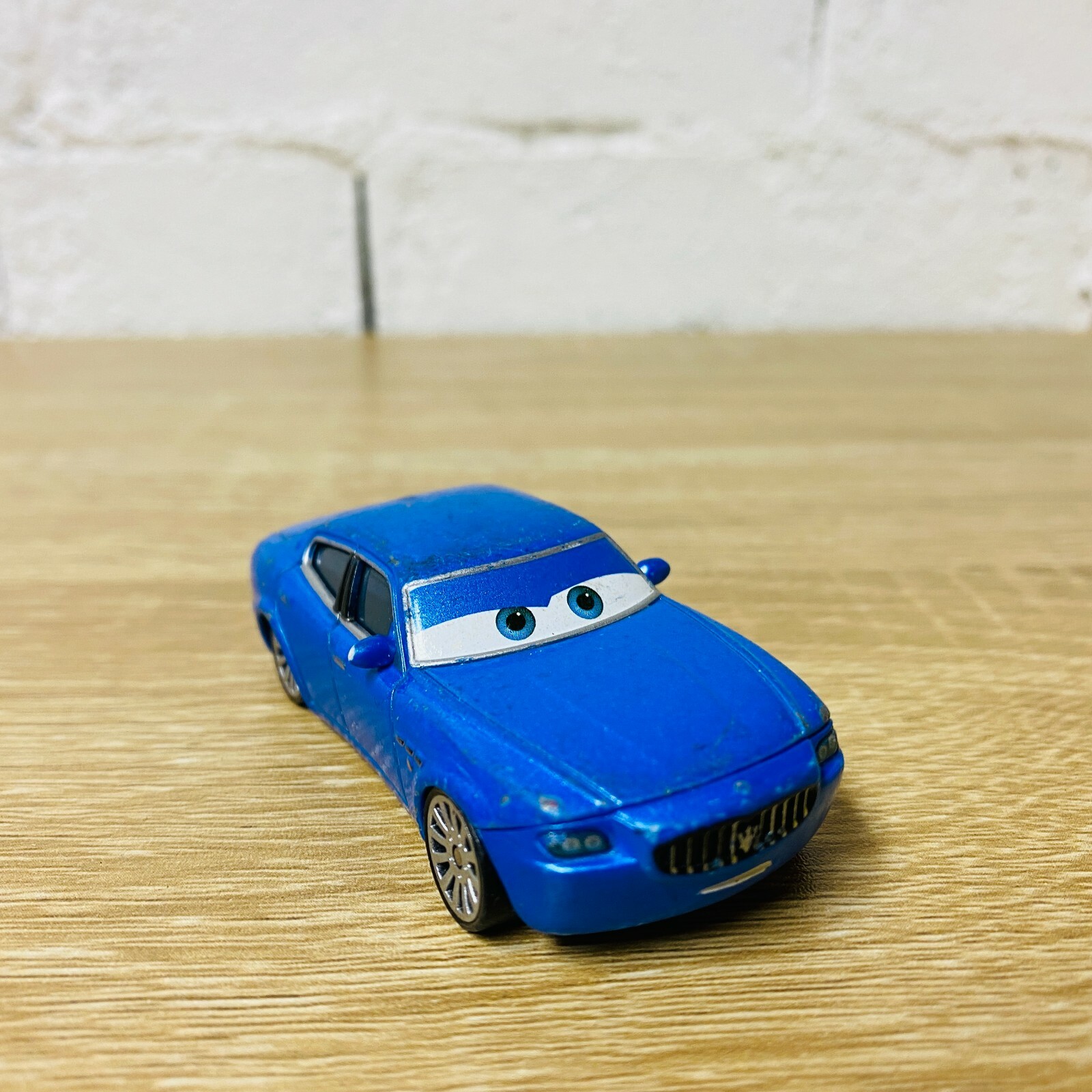 Bindo Disney Pixar Diecast Metal Cars 2 Blue Maserati Sedan | eBay